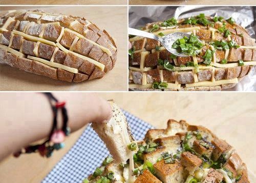 Come fare pane ripieno - Spettegolando