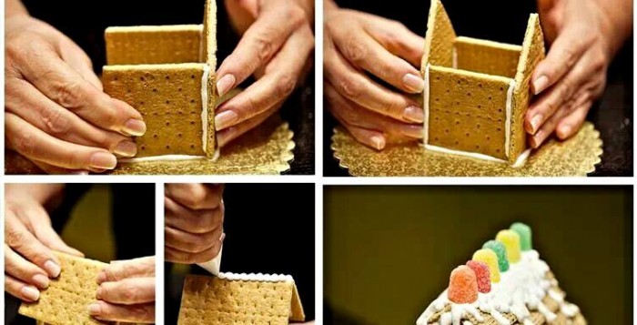 Come fare casetta di pan di zenzero, tutorial - Spettegolando