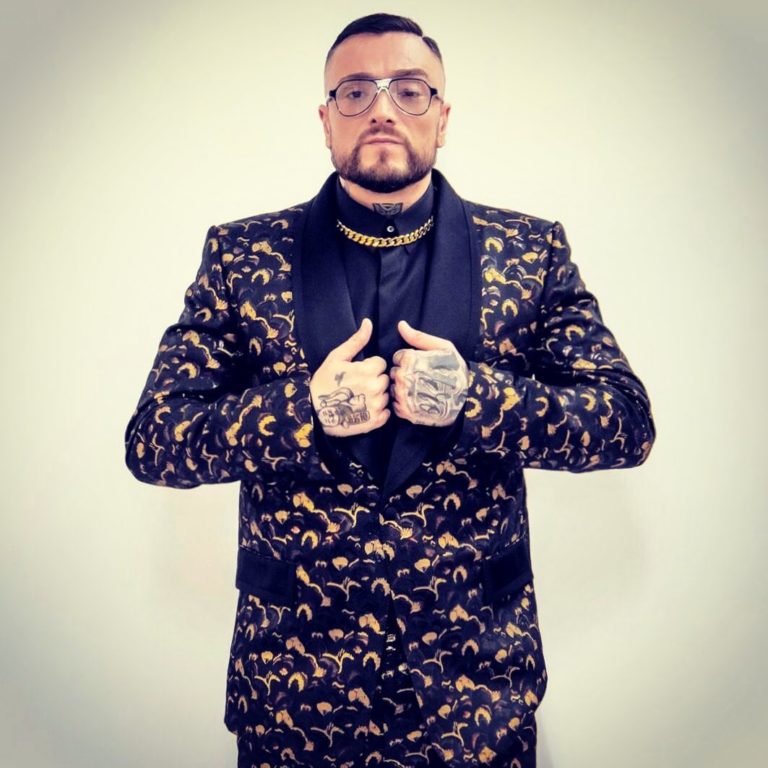 Gué Pequeno (Cosimo Fini) biografia: età, altezza, peso, occhio, figli ...