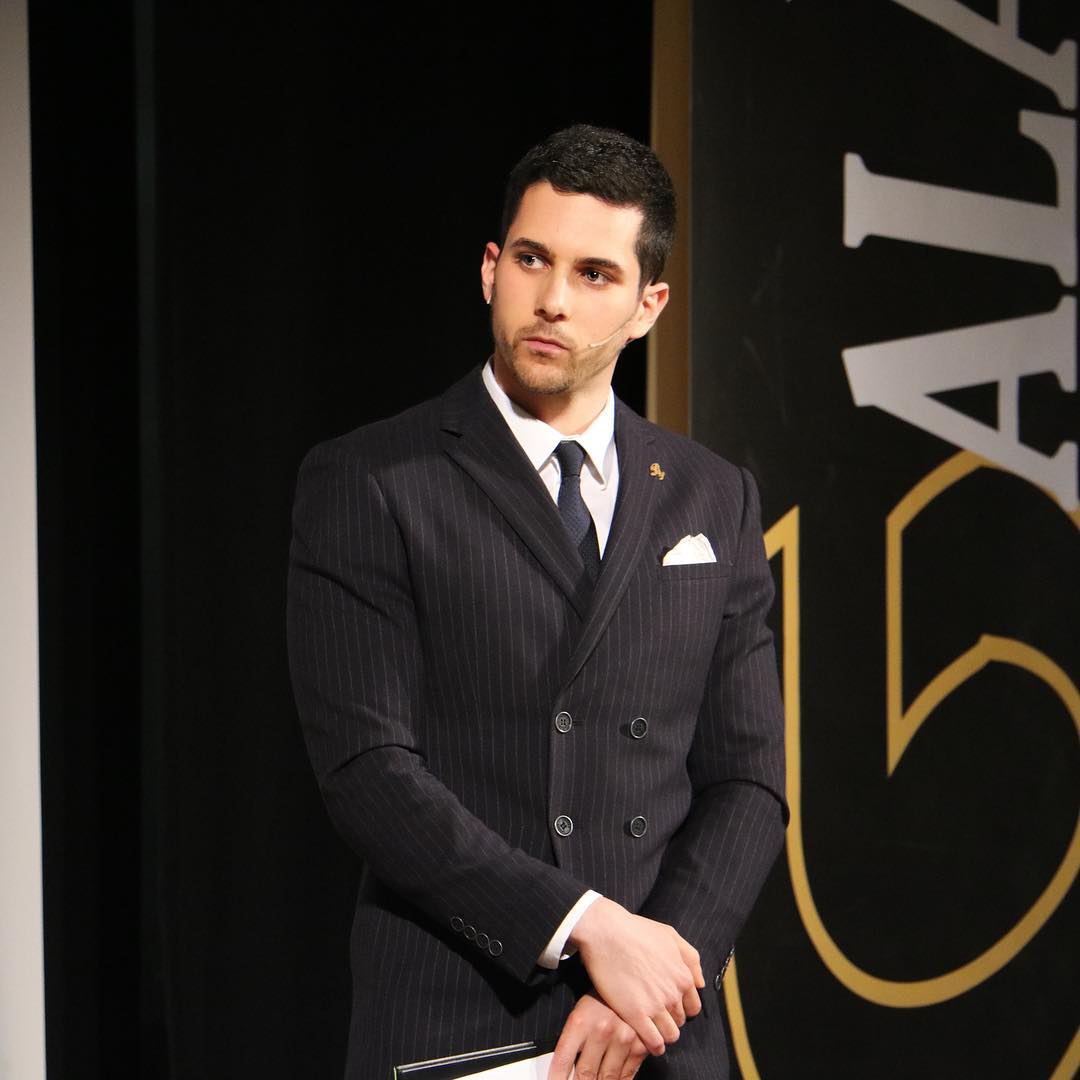 Giammarco Menga biografia: età, altezza, peso, figli, moglie, Instagram ...