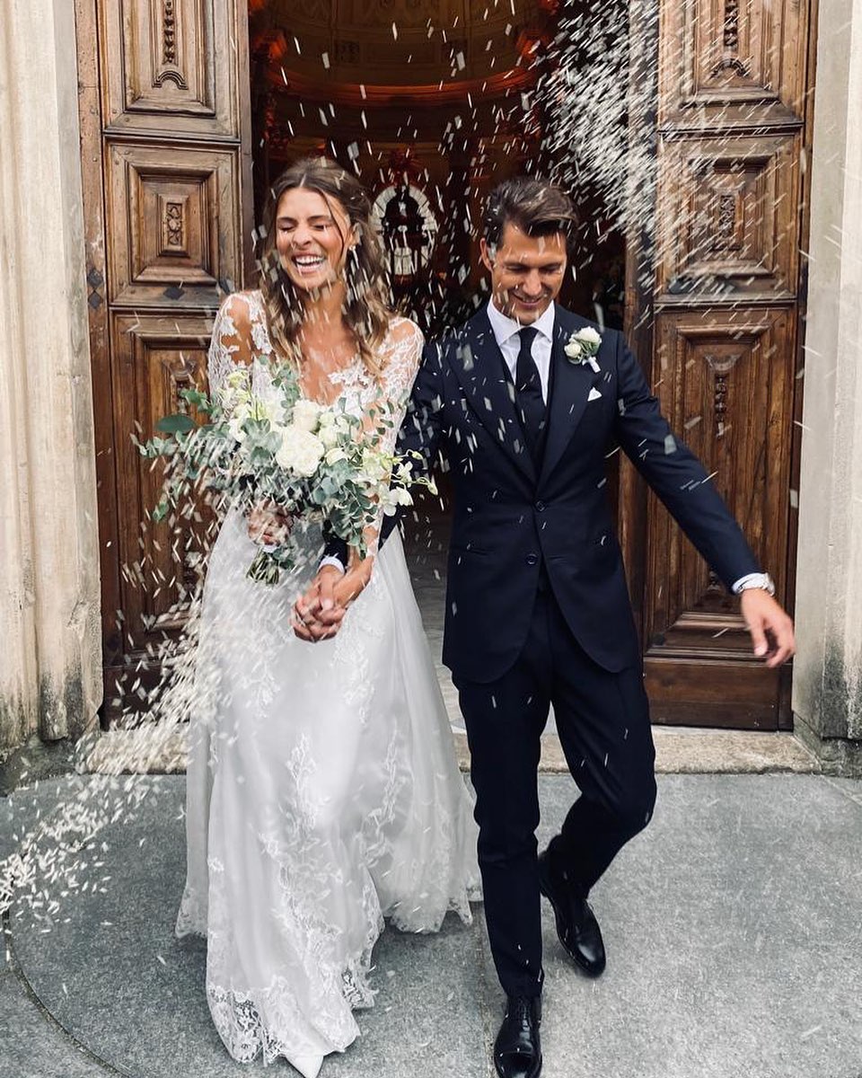 Cristina Chiabotto e Marco Roscio convolano a nozze: l'ex Miss Italia ...