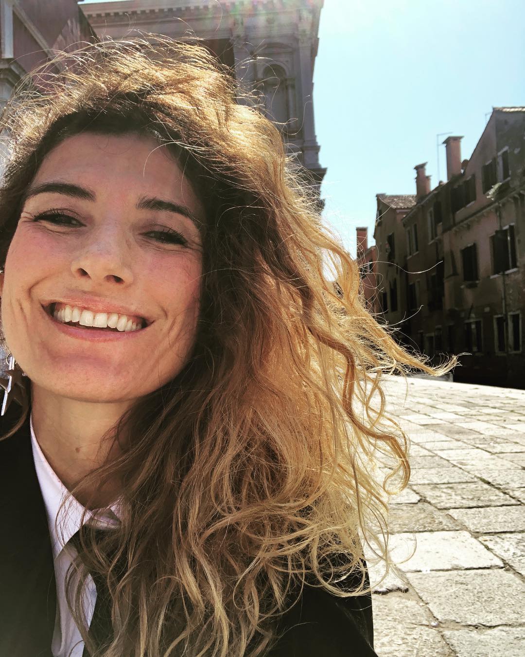 Nina Palmieri biografia: età, altezza, peso, figli, marito e vita ...