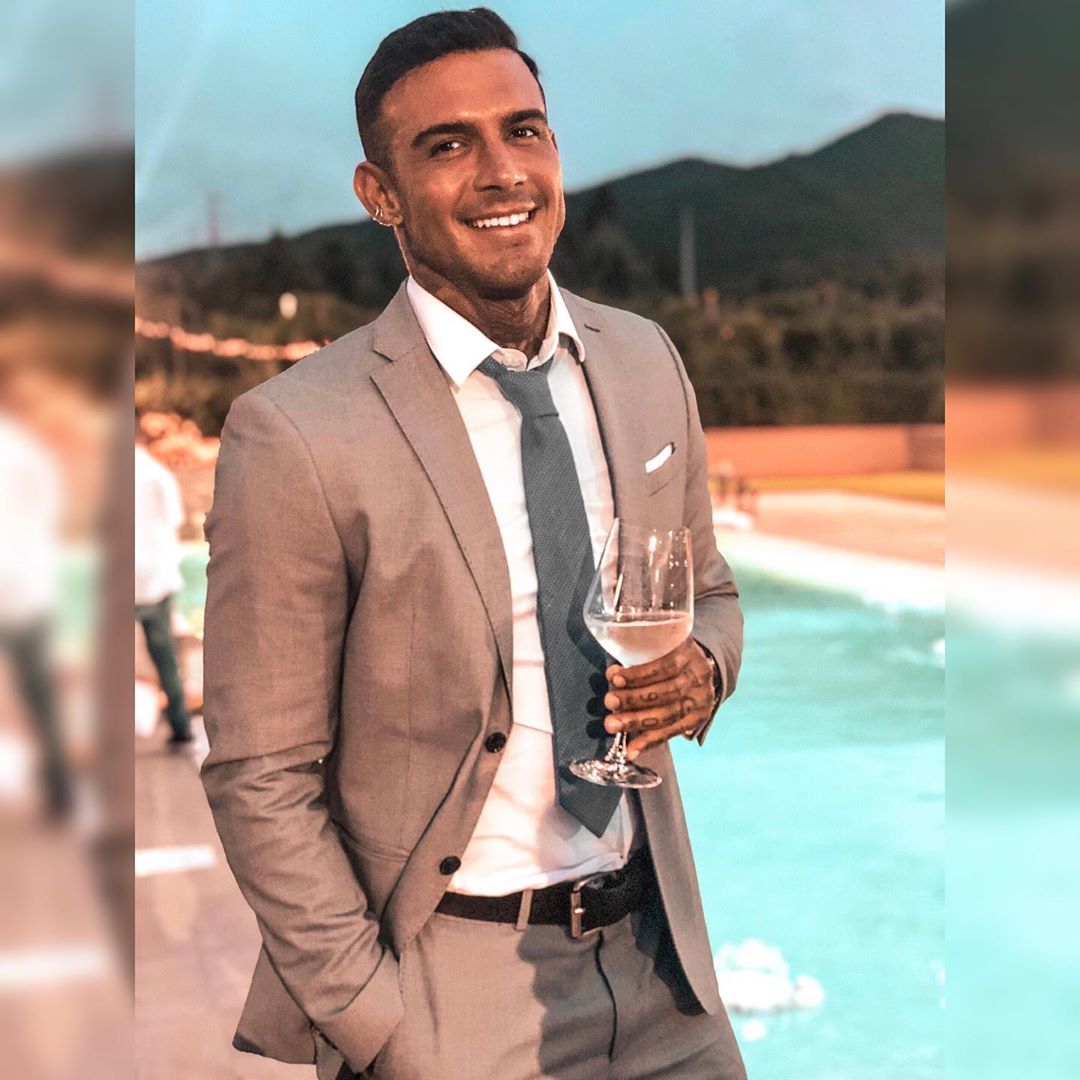 Lucas Peracchi biografia: età, altezza, peso, figli, moglie, tatuaggi e ...