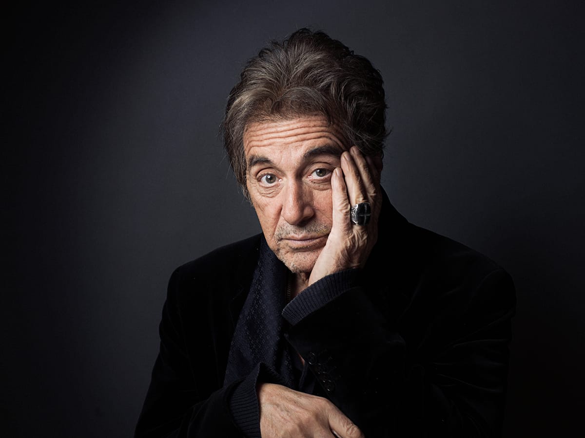 Al Pacino biografia: chi è, età, altezza, peso, figli, moglie e vita ...