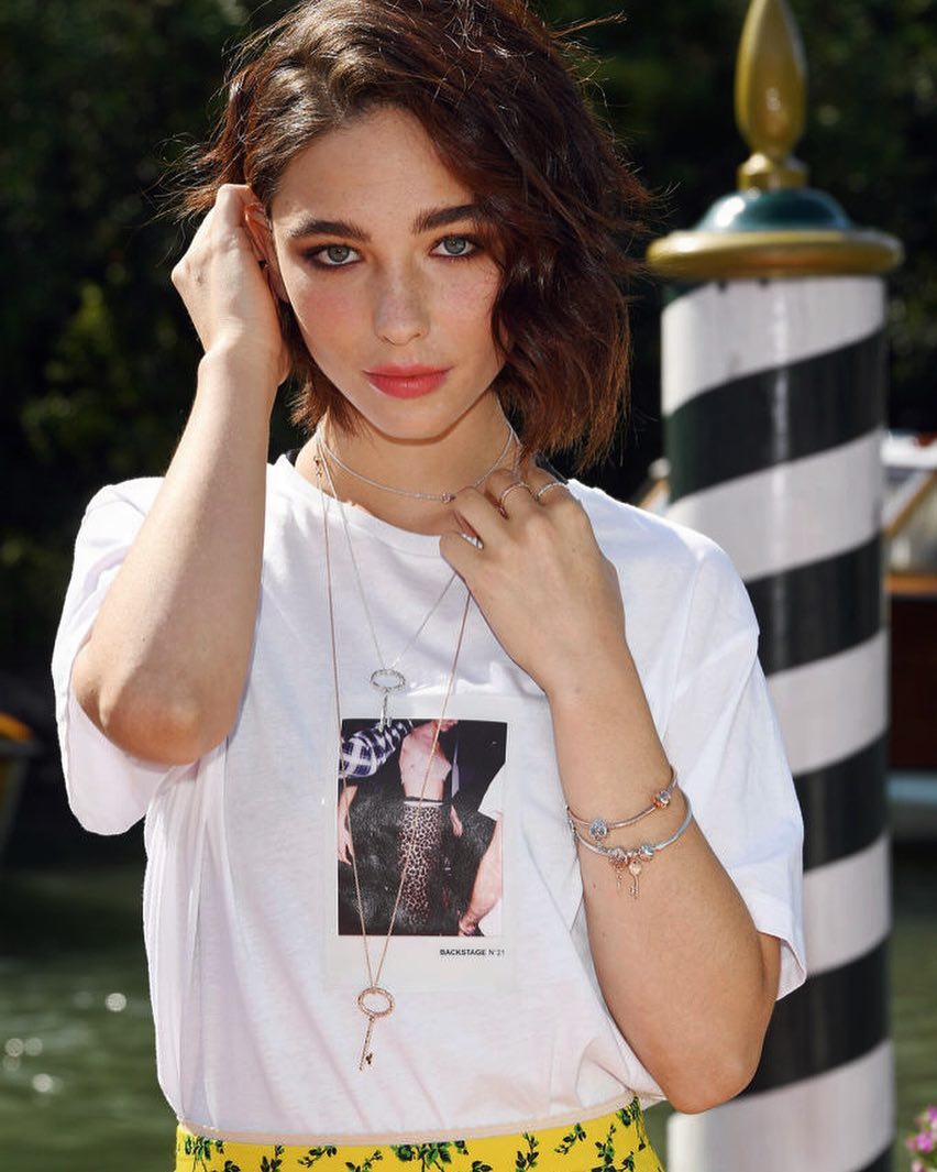 Matilda De Angelis biografia: chi è, età, altezza, peso, figli, marito ...