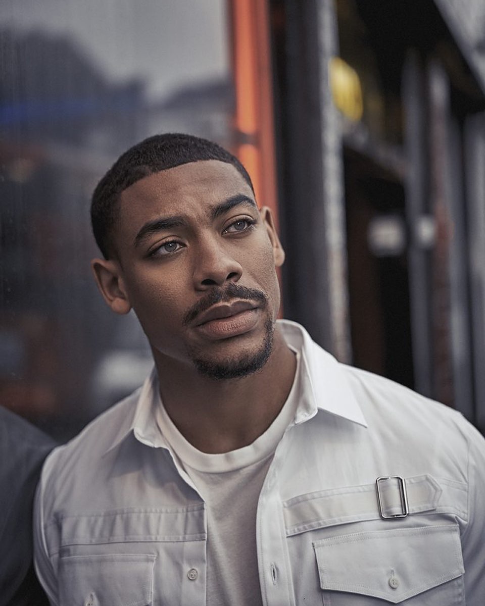 Aaron Pierre biografia: chi è, età, altezza, peso, fidanzata, Instagram ...