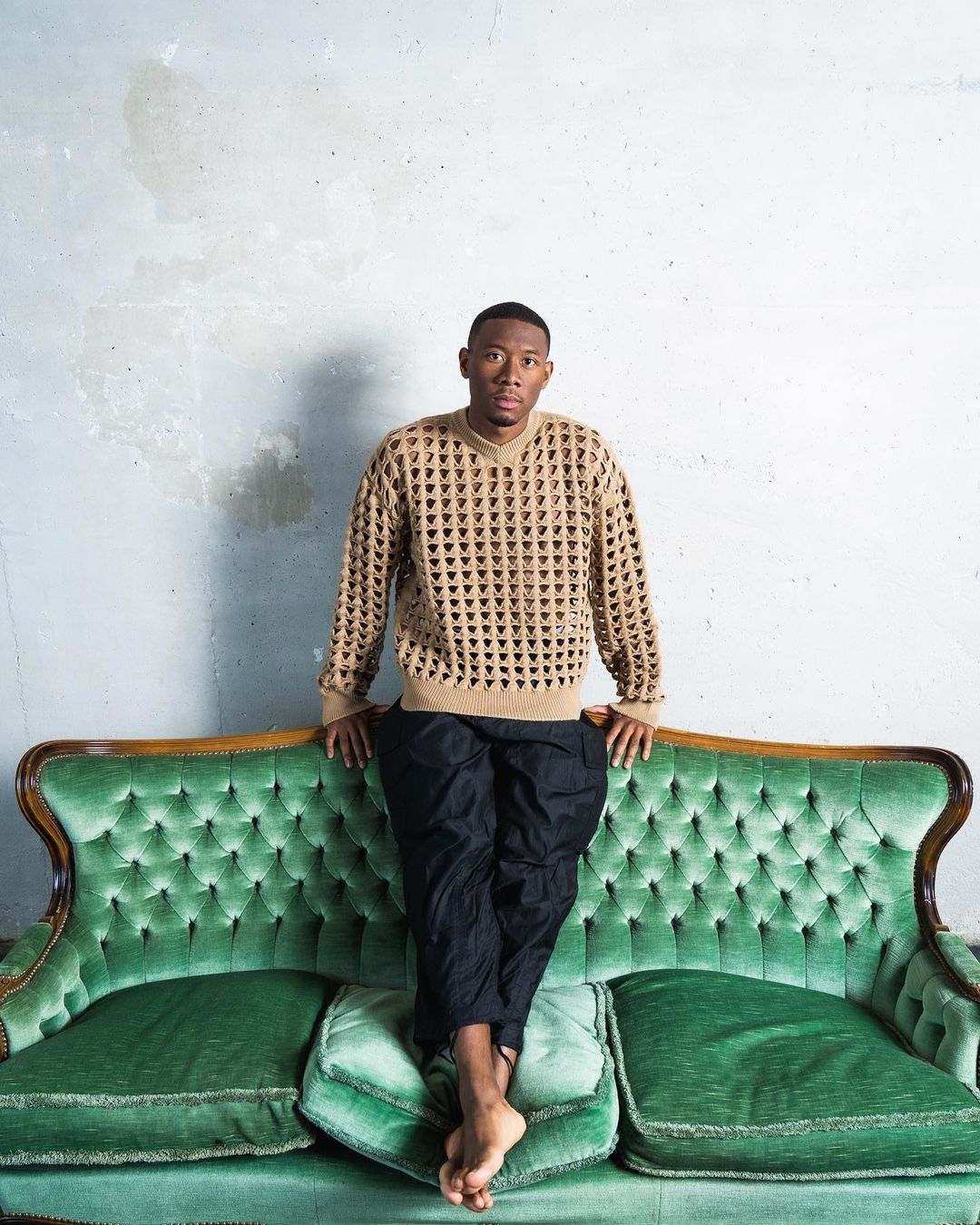 David Alaba biografia: chi è, età, altezza, peso, tatuaggi, figli ...