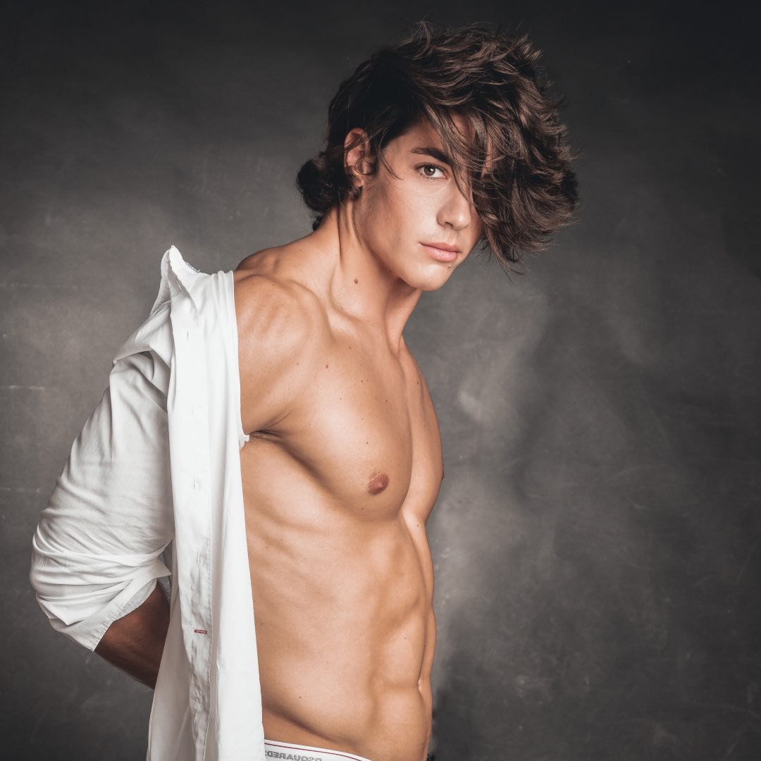 Luca Vetrone biografia: chi è, età, altezza, peso, tatuaggi, fidanzata ...