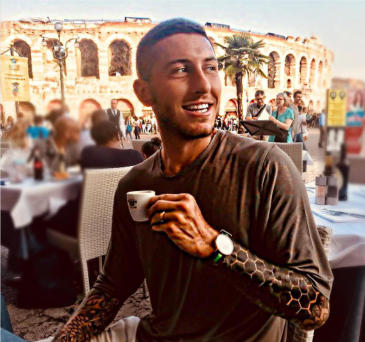 Luca Marrone biografia: chi è, età, altezza, peso, tatuaggi, figli ...