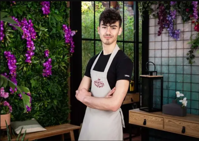 Leonardo Vicari (Bake Off Italia 10) biografia: chi è, età, altezza ...