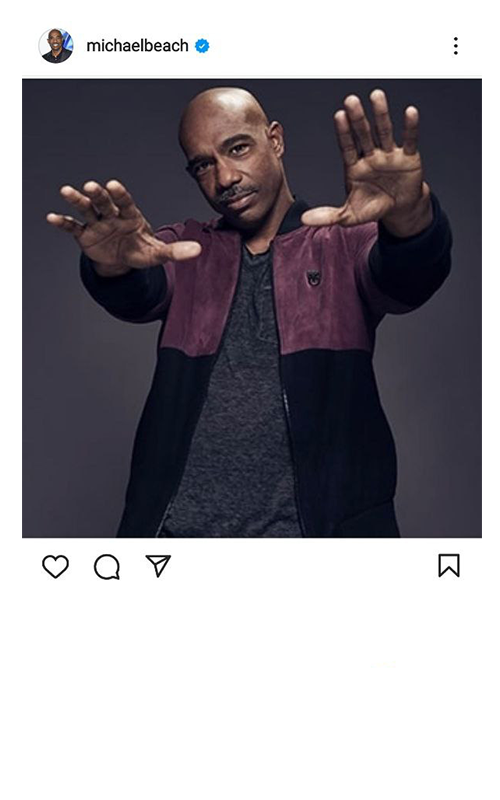 Michael Beach biografia: chi è, età, altezza, peso, figli, moglie ...