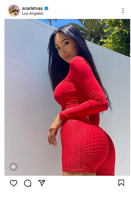 Scarlet Vas biografia: chi è, età, altezza, peso, tatuaggi, fidanzato ...