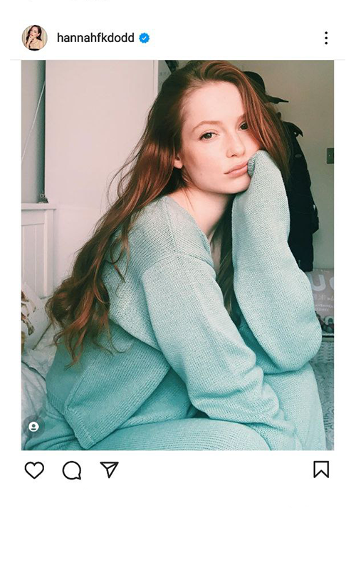 Hannah Dodd biografia: chi è, età, altezza, peso, tatuaggi, fidanzato ...