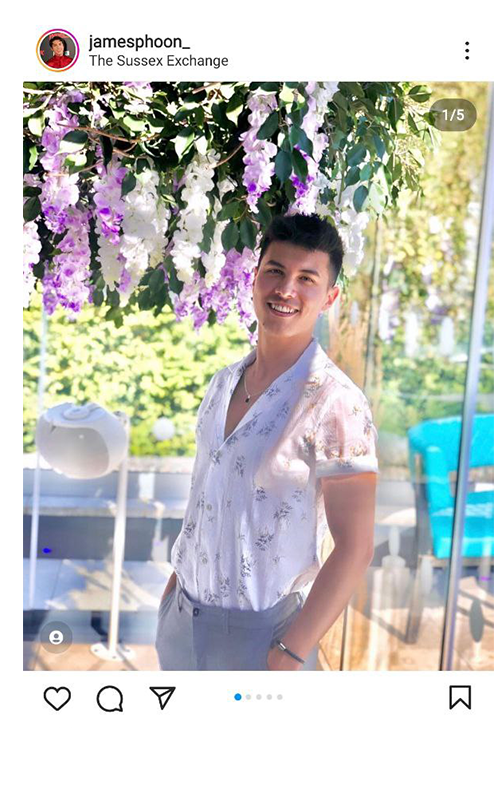 James Phoon biografia: chi è, età, altezza, peso, tatuaggi, fidanzata ...