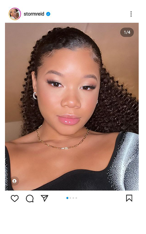 Storm Reid biografia: chi è, età, altezza, peso, fidanzato, carriera ...