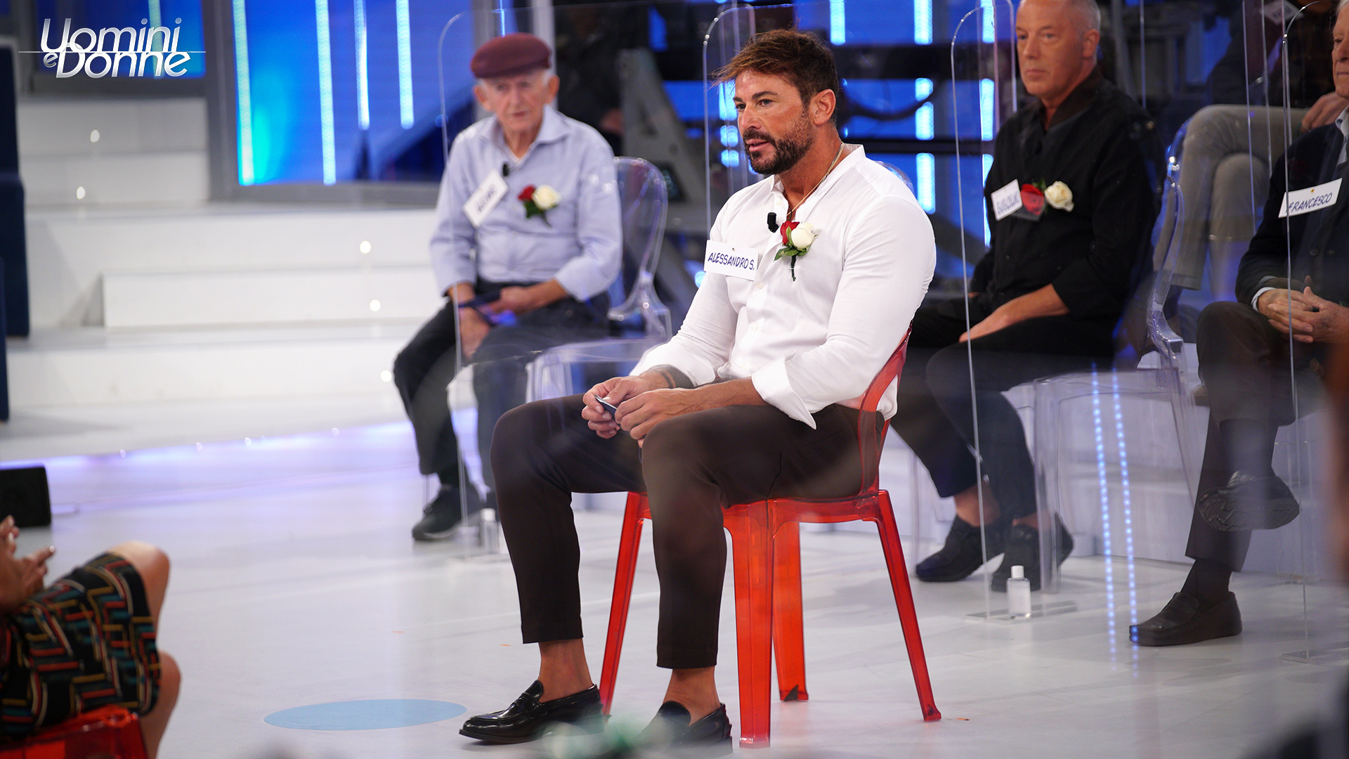 Alessandro S. di Uomini e Donne Trono Over, biografia: chi è, età ...