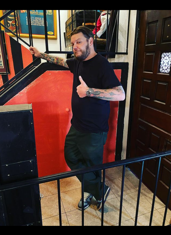 Corey Harrison biografia: chi è, età, altezza, peso, tatuaggi, figli ...