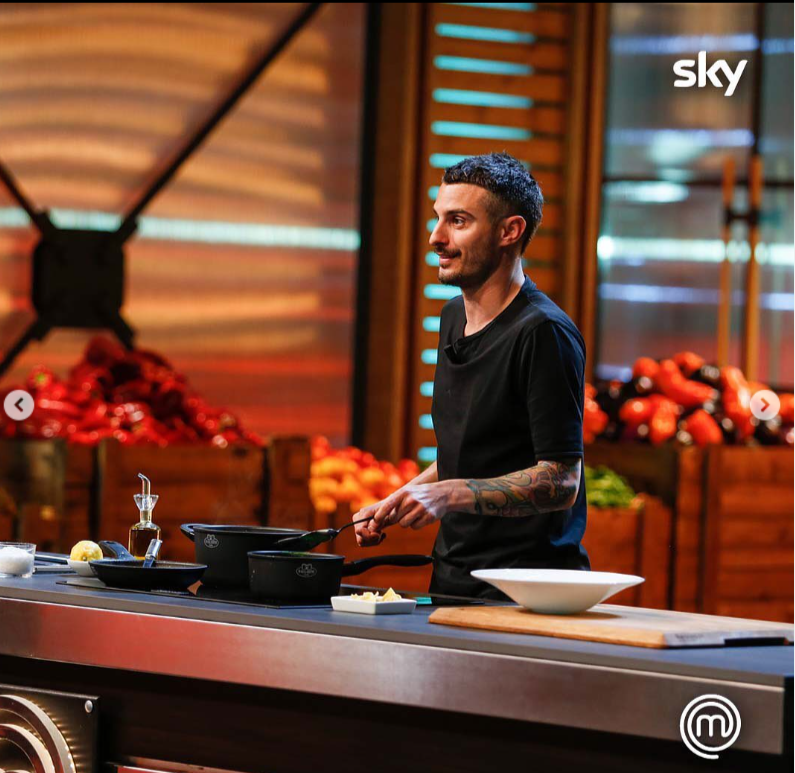 Roberto Resta (Masterchef 12) biografia: chi è, età, altezza, peso ...