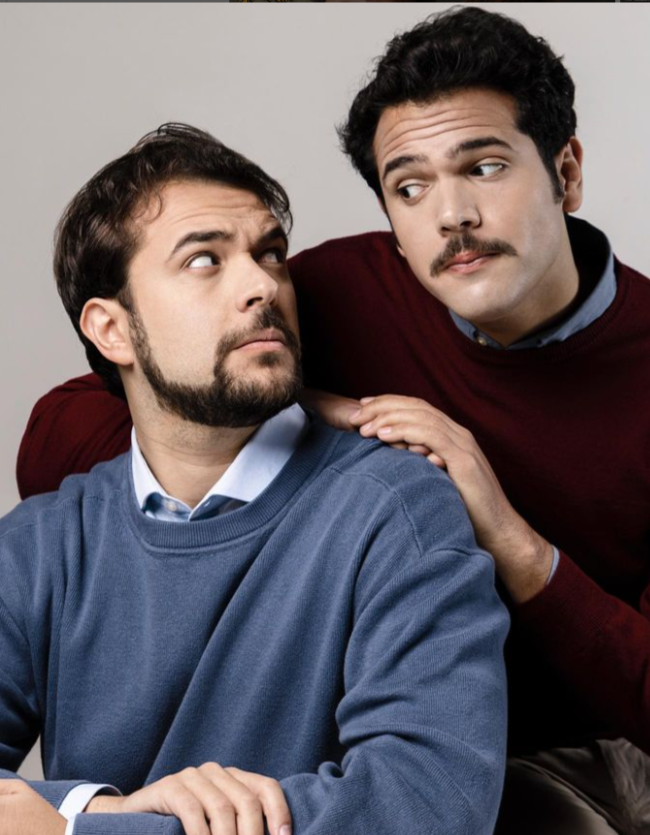 I Sansoni (Fabrizio e Federico Sansone) biografia: chi sono, da dove ...