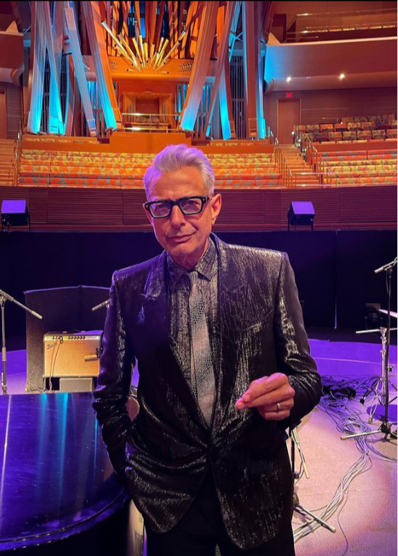 Jeff Goldblum biografia: chi è, età, altezza, peso, figli, moglie ...