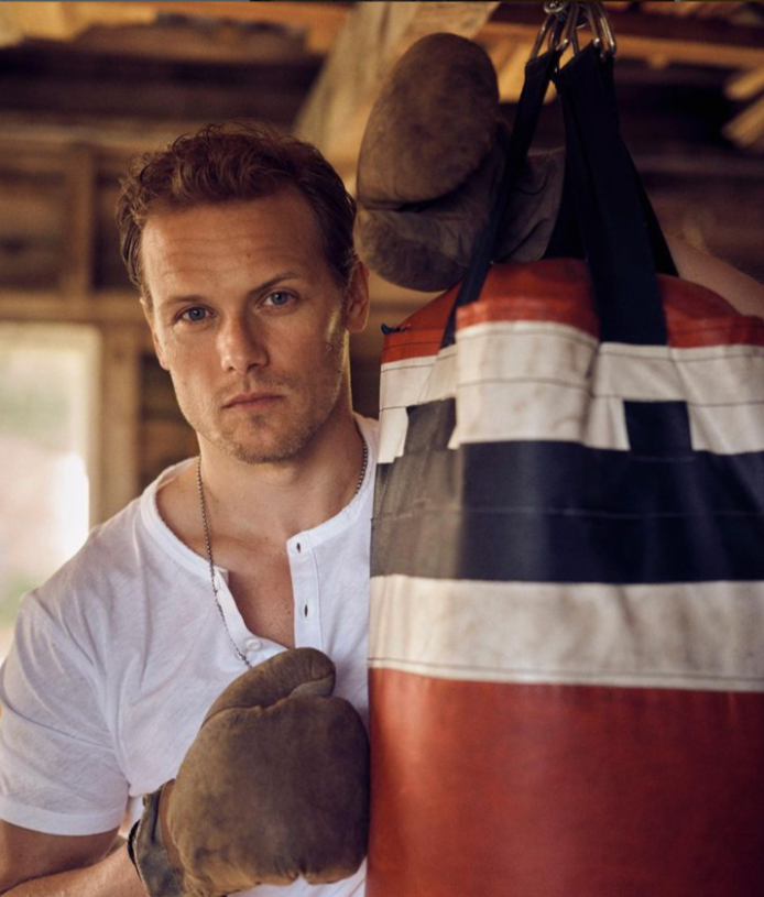 Sam Heughan biografia: chi è, età, altezza, peso, figli, moglie ...