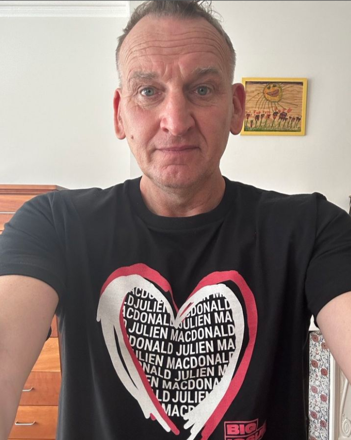 Christopher Eccleston biografia: chi è, età, altezza, peso, figli ...