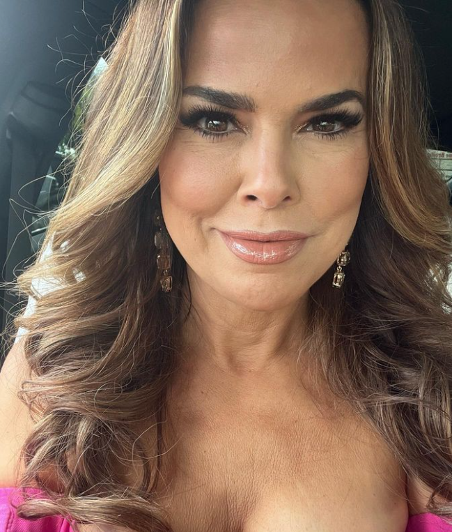 Rosa Blasi biografia: chi è, età, altezza, peso, origini, figli, marito ...