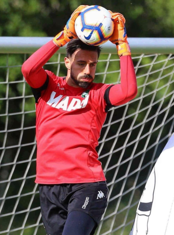 Andrea Consigli biografia: chi è, età, altezza, peso, tatuaggi, figli ...