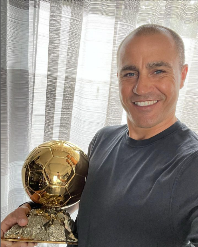 Fabio Cannavaro biografia: chi è, età, altezza, peso, tatuaggi, figli ...