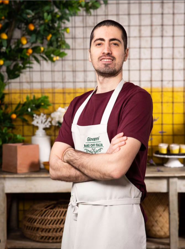 Giovanni De Maria (Bake Off Italia 11) biografia: chi è, età, altezza ...