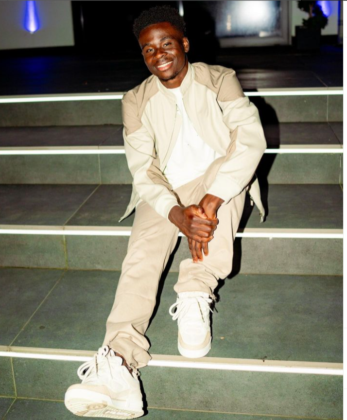 Bukayo Saka biografia: chi è, età, altezza, peso, figli, moglie ...