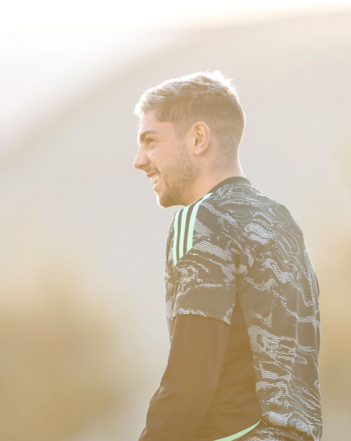 Federico Valverde biografia: chi è, età, altezza, peso, figli, moglie ...