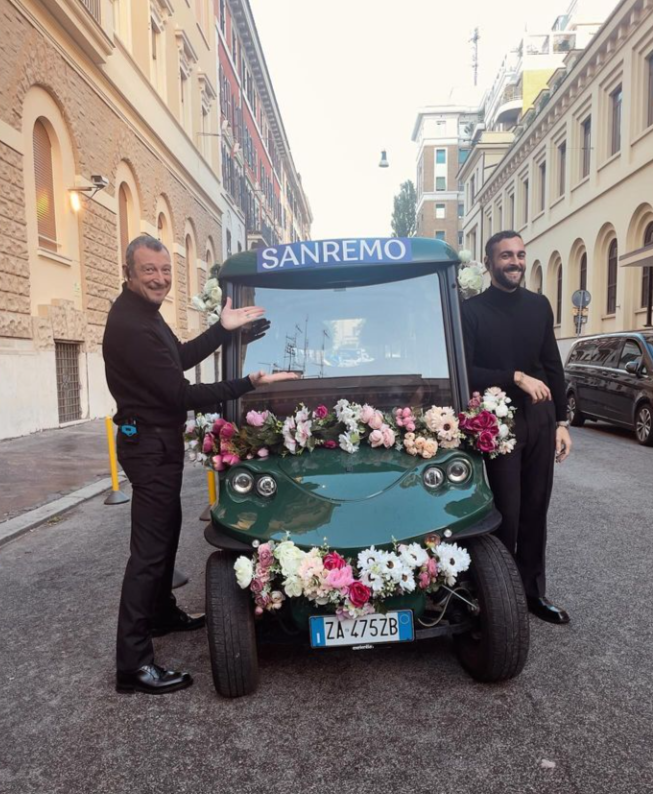Grande Sorpresa: Marco Mengoni sarà Co-Conduttore di Sanremo 2024 con ...