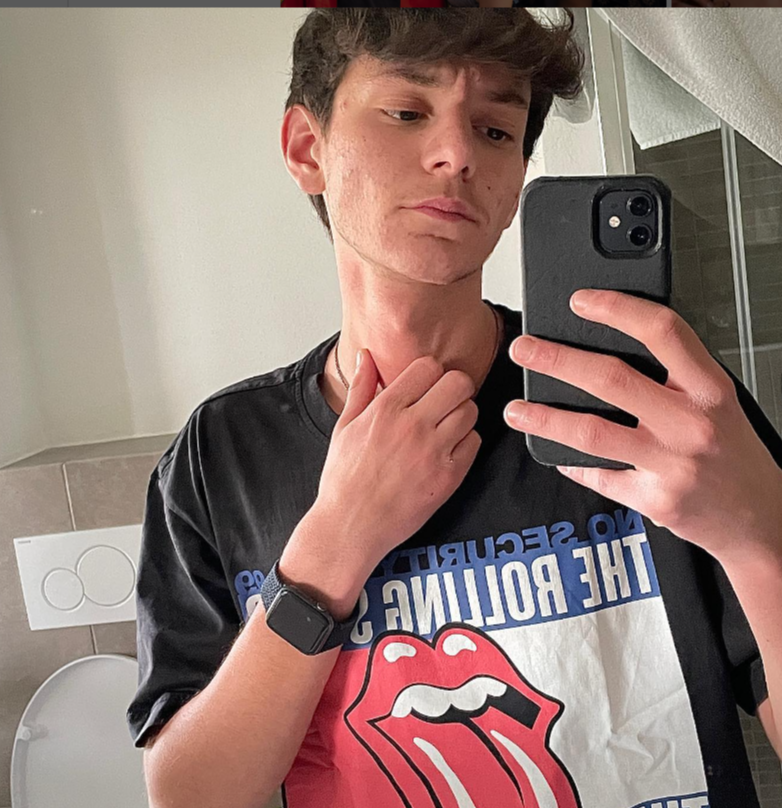 Captain Blazer (Samuele Matteini) biografia: chi è, età, altezza, peso ...